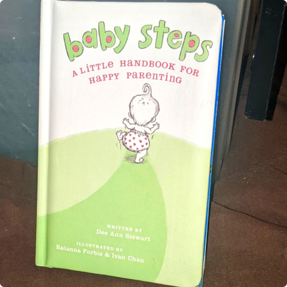 Other | 525 New Unread Baby Steps Funny Book For New Parents Or Soon To ...